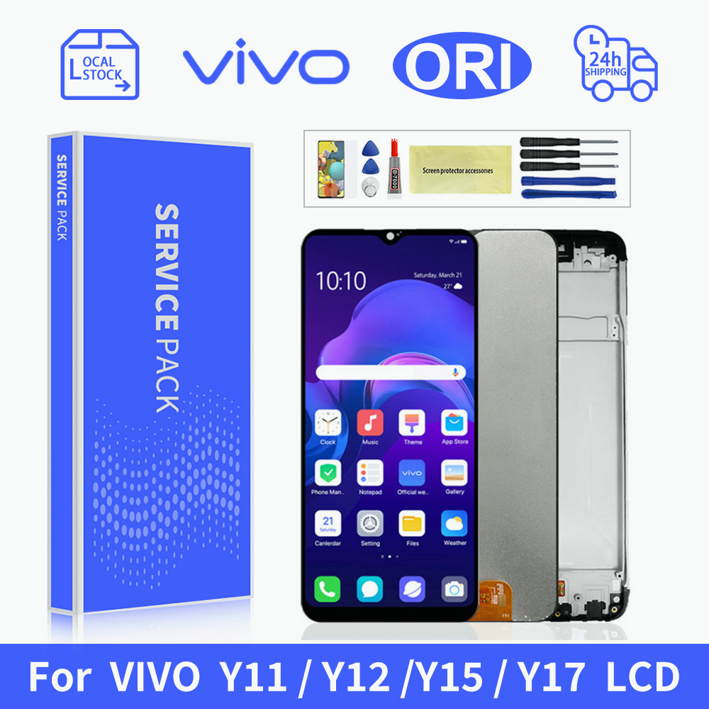 LCD For VIVO Y11 2019 / Y12 / Y15 / Y17 LCD Display Screen+Touch Screen ...