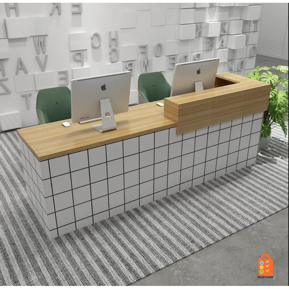 Counter Kaunter Cashier Counter Reception Counter beauty salon ...