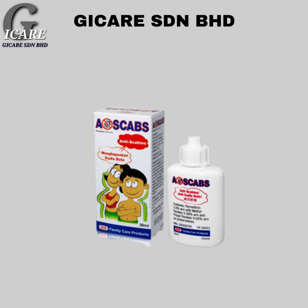 HOE A SCABS LOTION 30ML (ANTI-SCABIES) | Shopee Malaysia