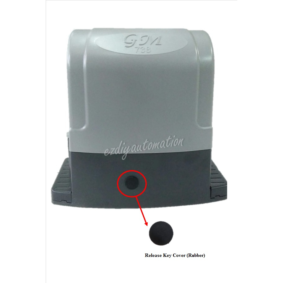 SLIDING MOTOR RELEASE KEY COVER (RUBBER) | Shopee Malaysia