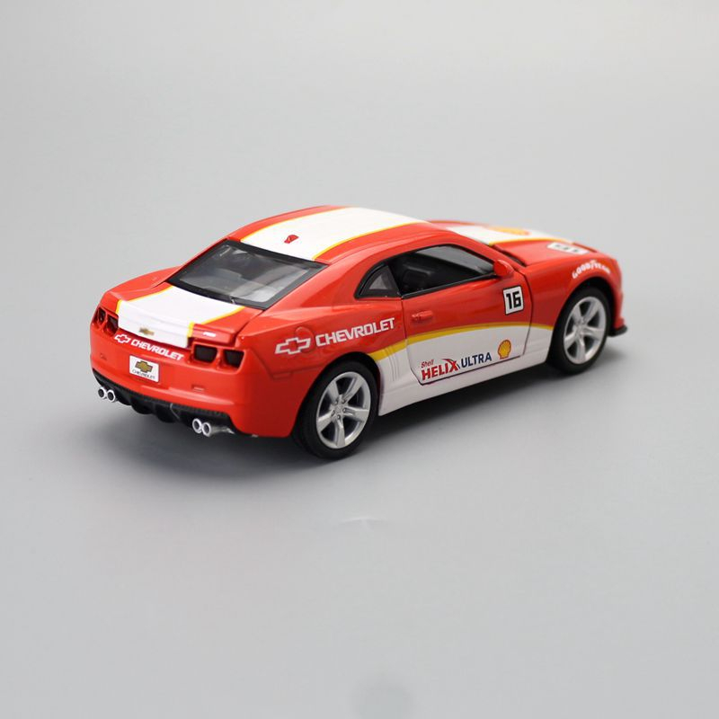 SHELL Chevrolet Camaro 1/32 Diecasts Car Model SHELL Chevrolet Camaro ...
