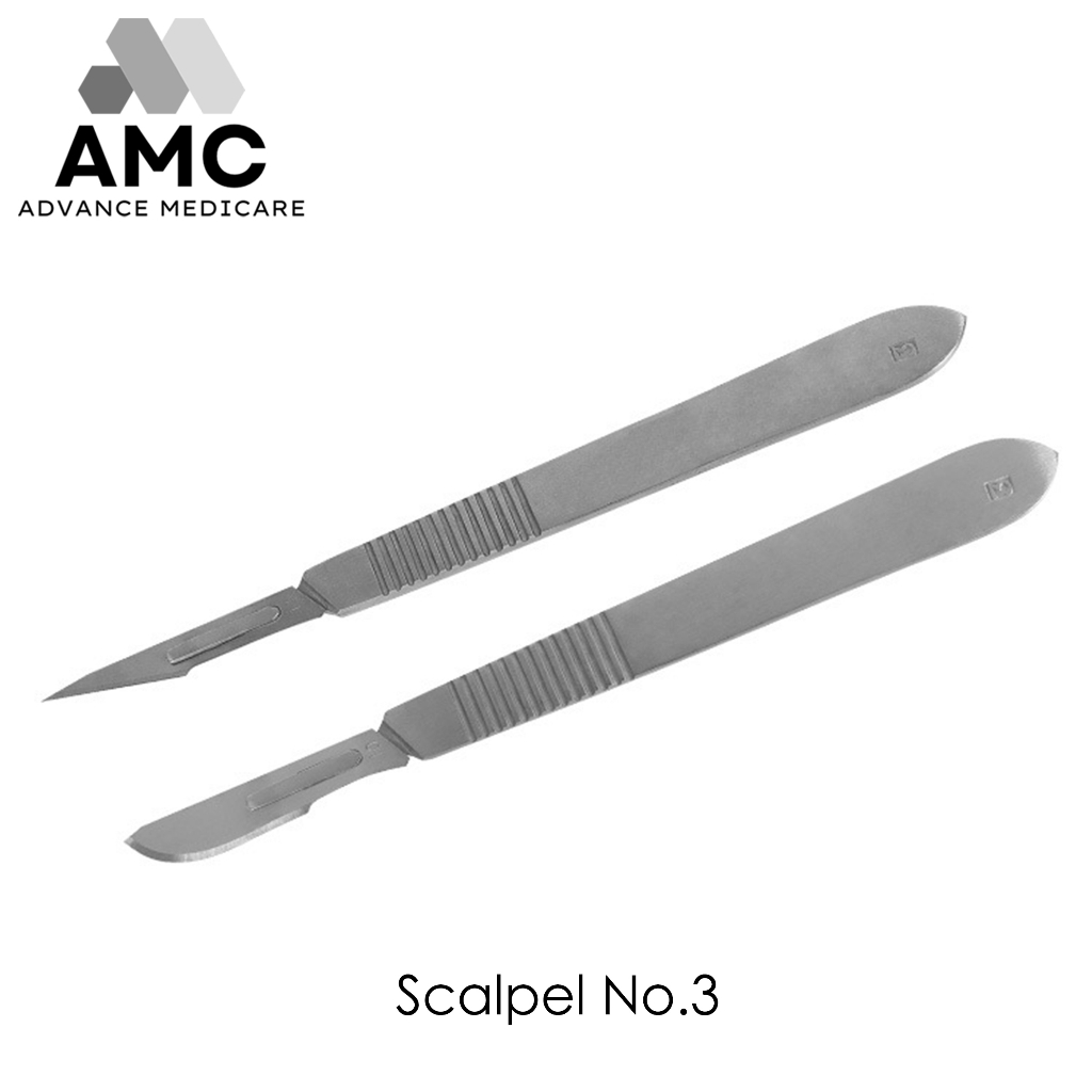 (Training purposes only) Surgical Blade and Scalpel Handle (Blade Size ...