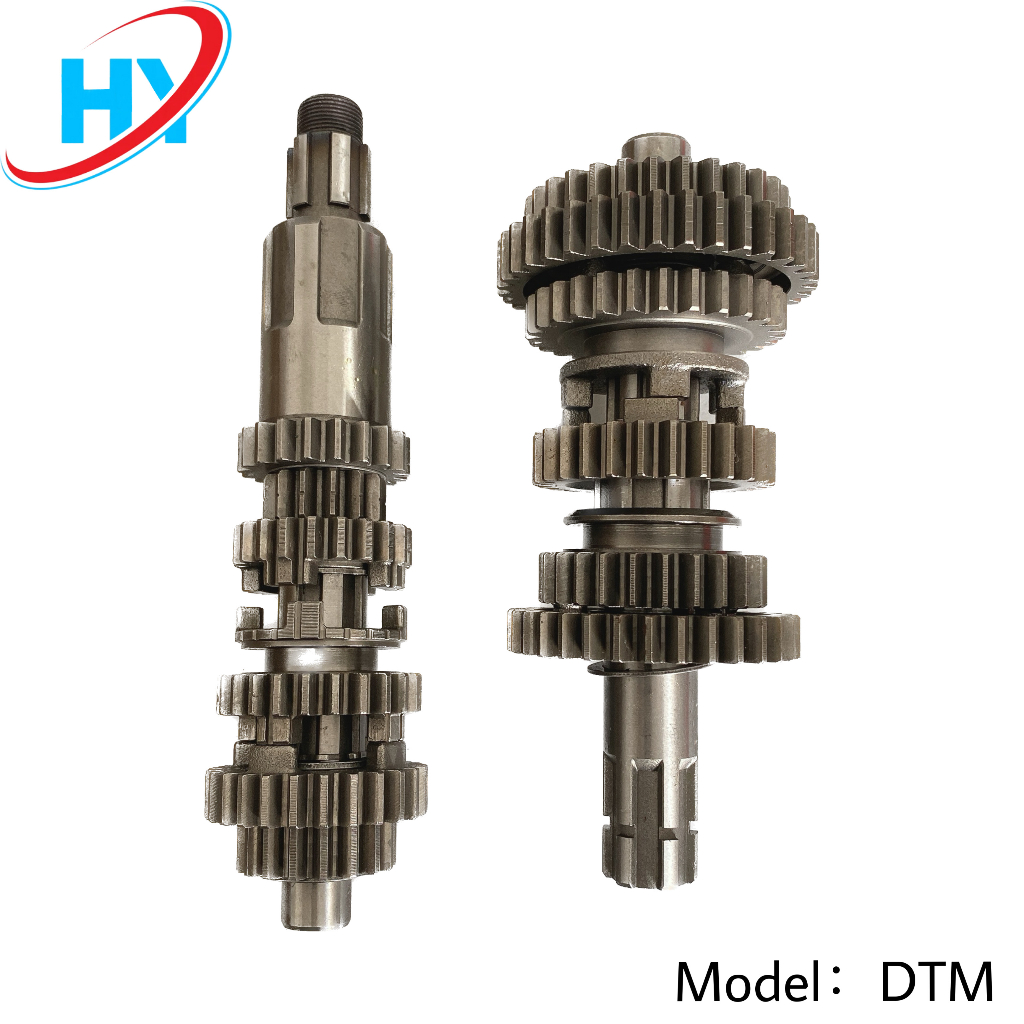 DEMAK DTM 150 / DTM 200 MAINSHAFT & COUNTERSHAFT COMP. GEARBOX GEAR SET ...