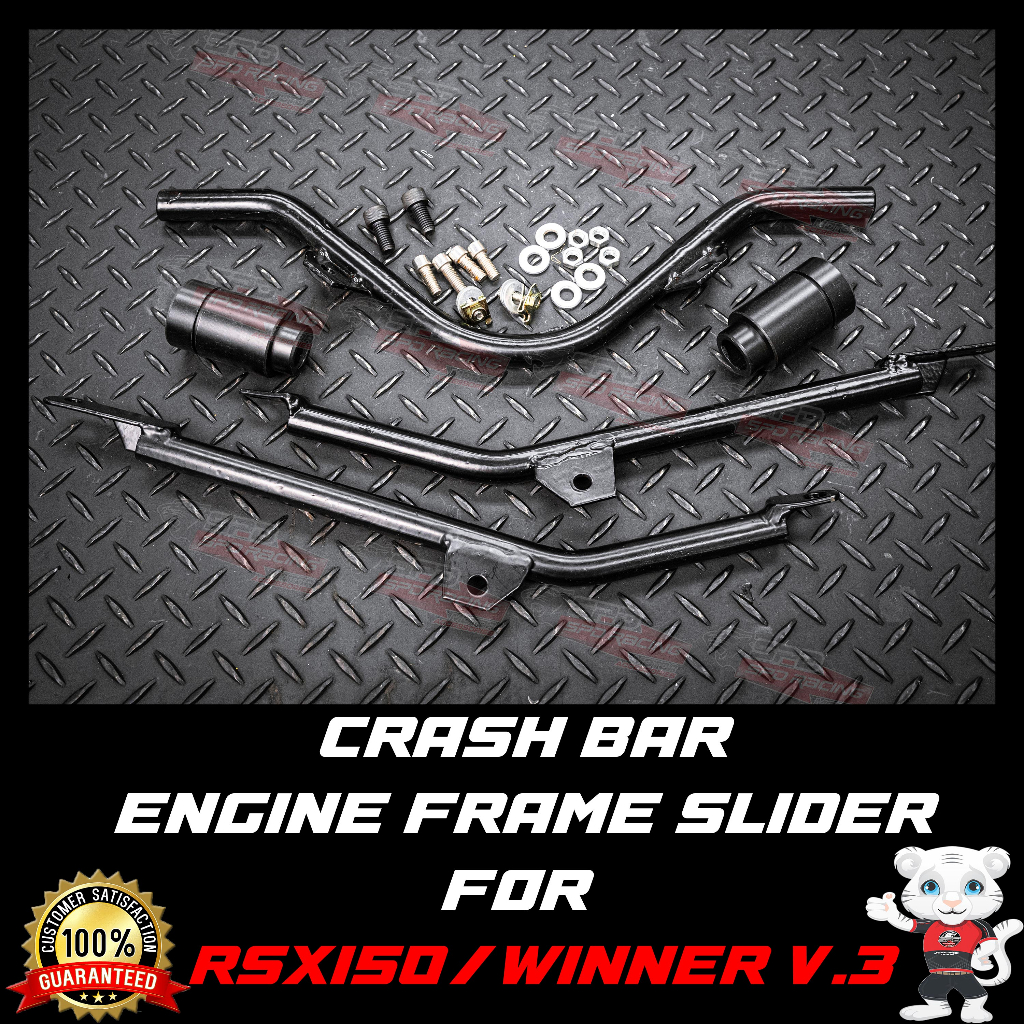 Crash Bar / Engine Frame Slider Pnp for RSX150 / Winner X .V3 | Shopee ...