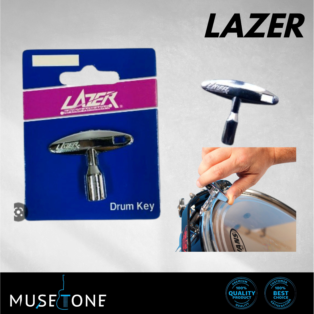 Lazer Drum Key (Drum Tuning Key) | Shopee Malaysia