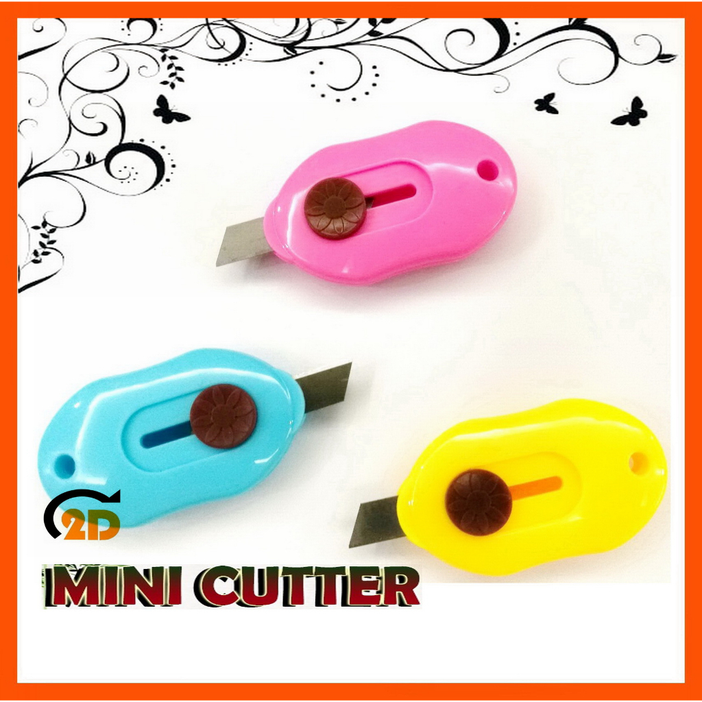 Mini Cutter Knife Utility Knife Mini Paper Cutter Parcel Cutter Art ...