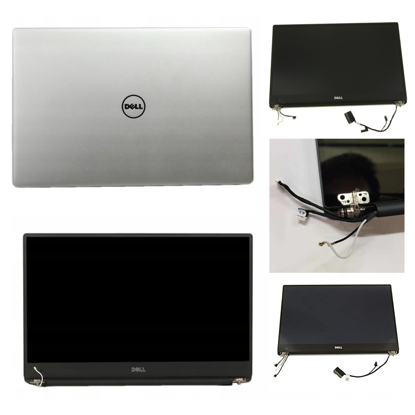Original Dell XPS 13 9350 9360 13.3'' Silver FULL HD QHD Screen LCD ...