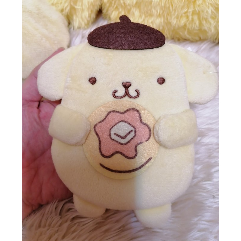 Original Japan Sanrio Pompompurin Plush Soft Toys coin bag | Shopee ...