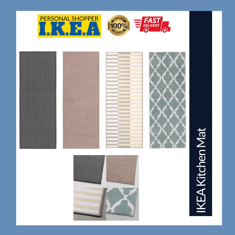 IKEA Bryndum Elverk Auning Gangstig Gangpassage Alas Kaki Dapur Pattern ...