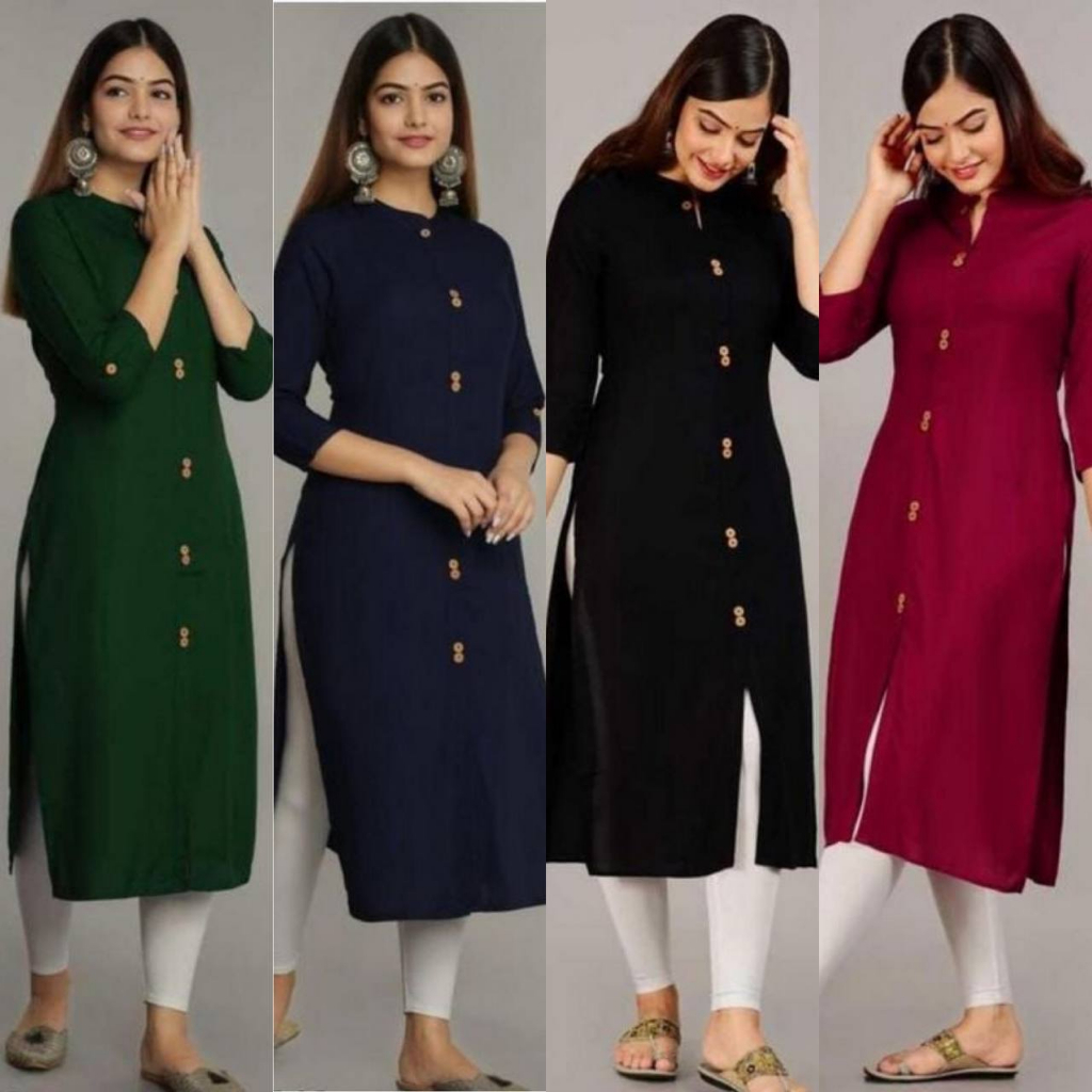 (XS TO 10XL) Rayon Daily Wear Kurti KFO-85 | Shopee Malaysia