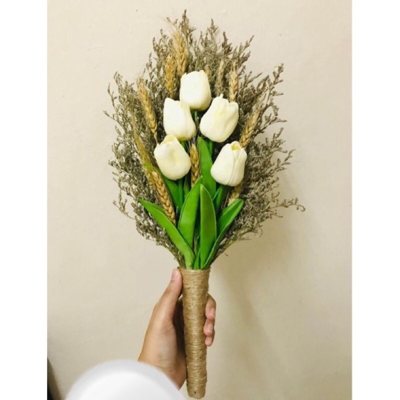 Bunga Tangan Nikah/Tunang Pengantin own request custom | Shopee Malaysia
