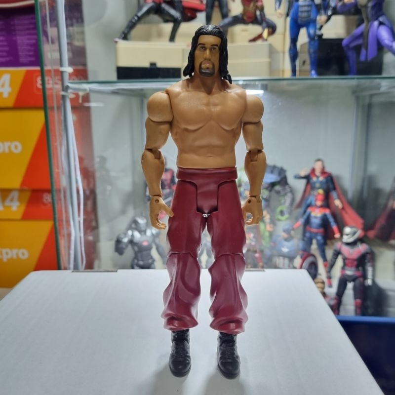 WWE Mattel The Great Khali (Basic Series 3) | Shopee Malaysia
