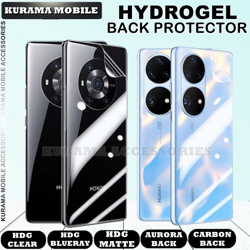 Hydrogel Back Protector Huawei Nova 9 Pro Nova 9 Nova 8i Nova 8 Nova 8 SE Nova 8 Pro | Shopee ...