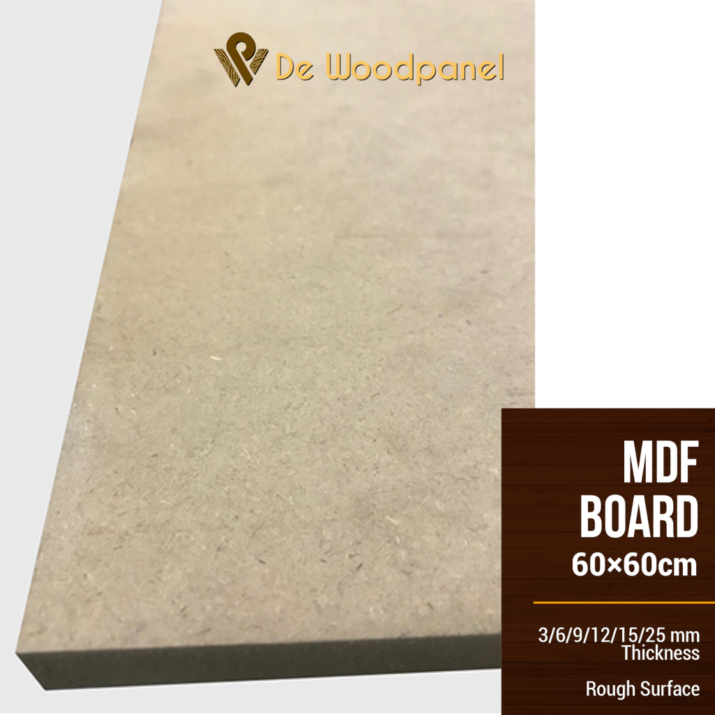 Mdf Board 15mm / 25mm & Custom Size | Shopee Malaysia