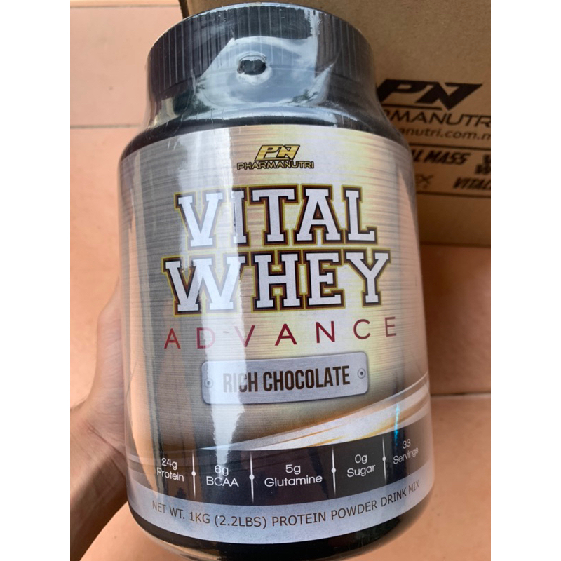 vital whey advanced 1kg pharmanutri | Shopee Malaysia