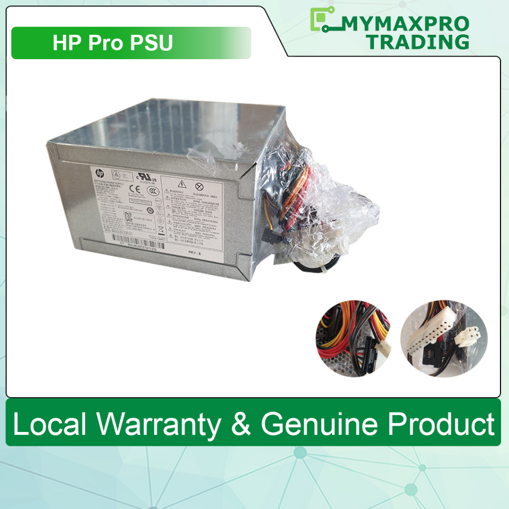 【READY STOCK】HP Pro 3130 3300 3330 3305 3335 3410 MT 300W Power Supply ...