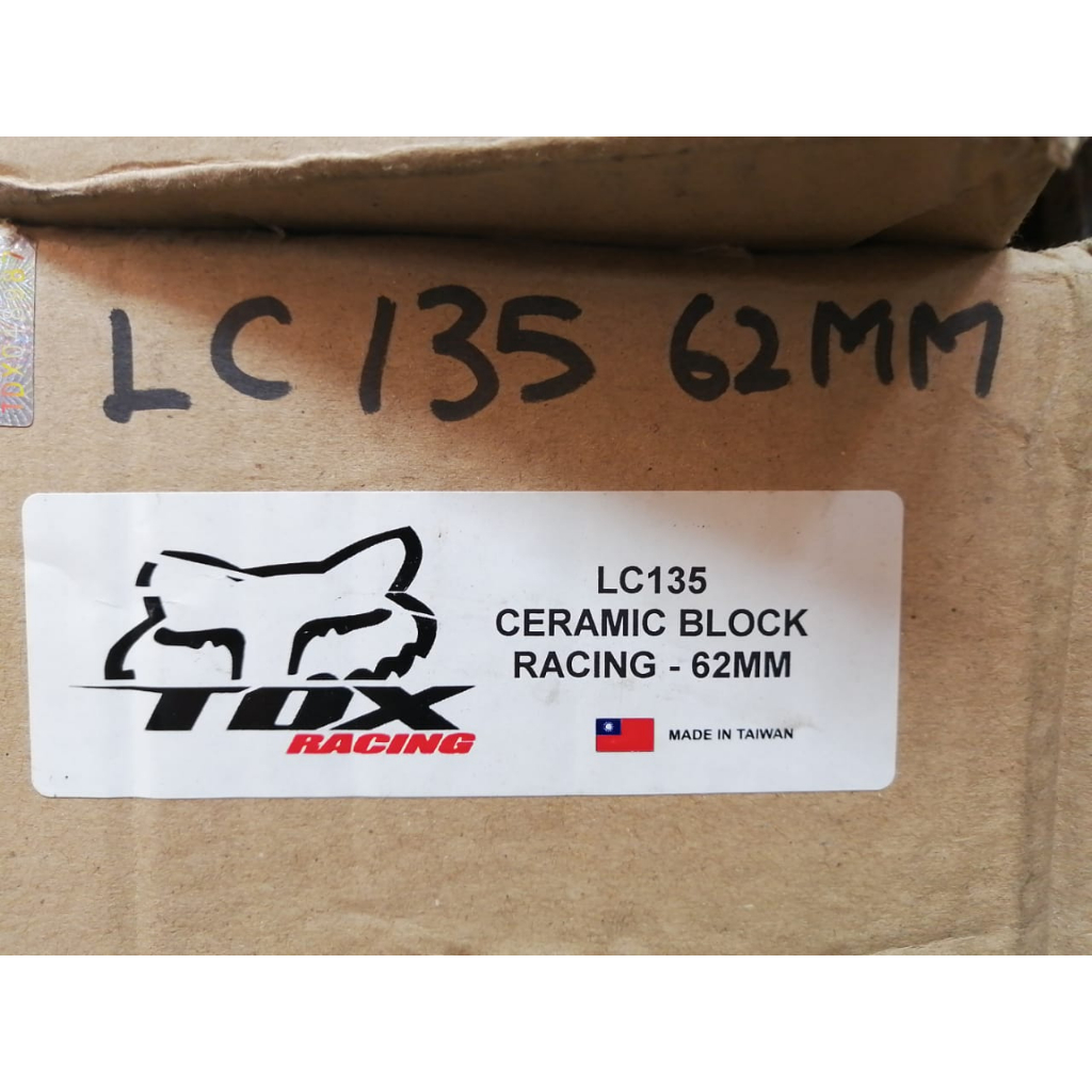 BLOCK LC135 / LC135 II - ESPADA/ YAMAHA /SUMI RACING/TOC RACING ...