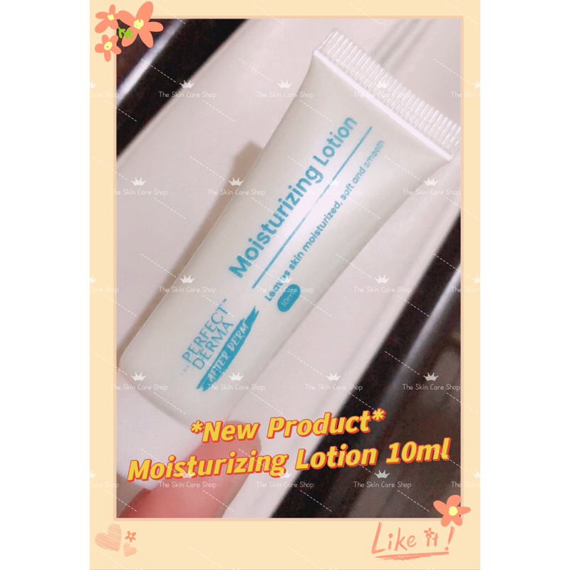 The Perfect Derma🔥AFTER DERM🔥Moisturizing Lotion 10ml | Shopee Malaysia
