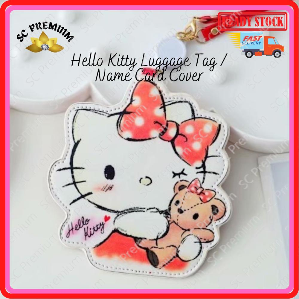 [Ready Stock] Hello Kitty Tag Luggage Cute Cartoon Tag Luggage Hello ...