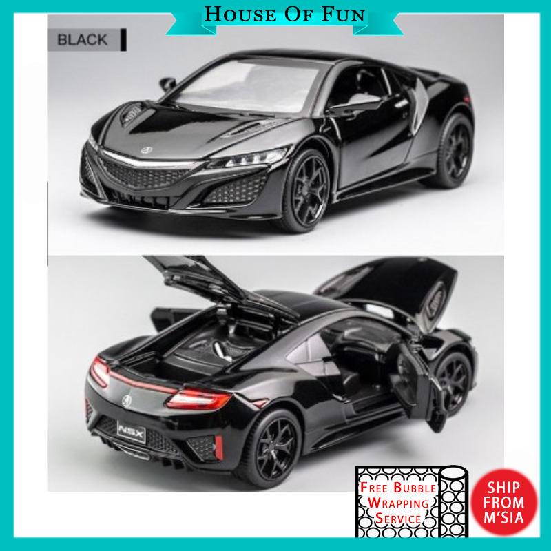 1:32 Merz Porsche Nissan GTR Honda Civic Type-R Alloy Diecast Model Car ...