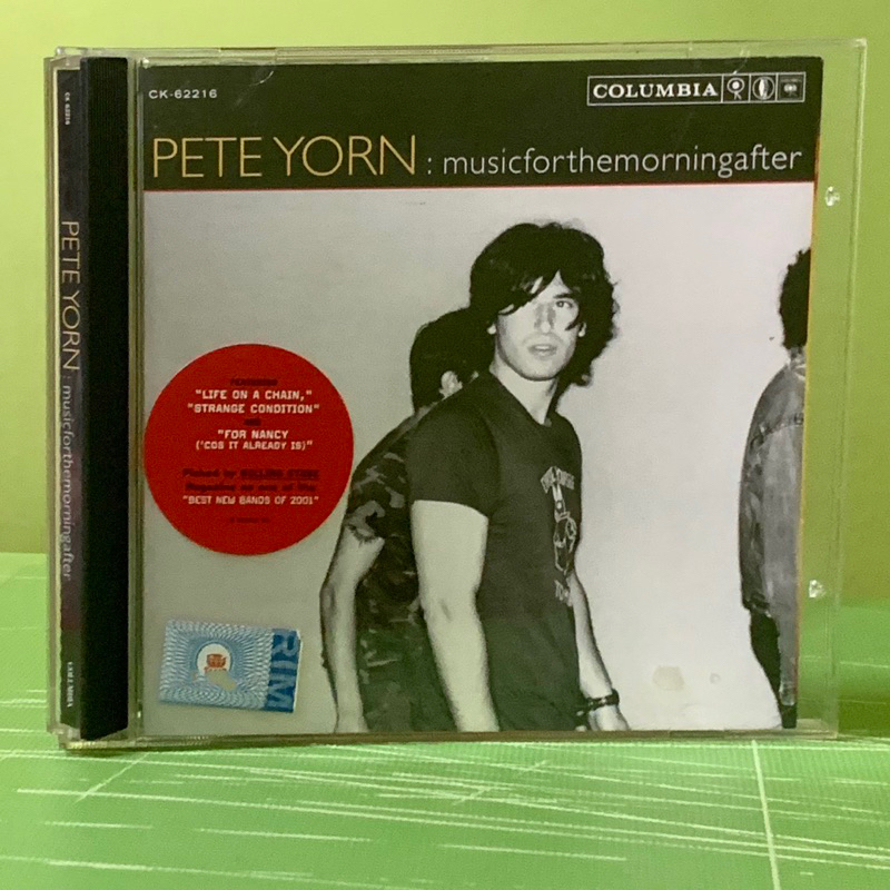 Pete Yorn - Music For The Morning After (2001)(Imported Cd) | Shopee ...
