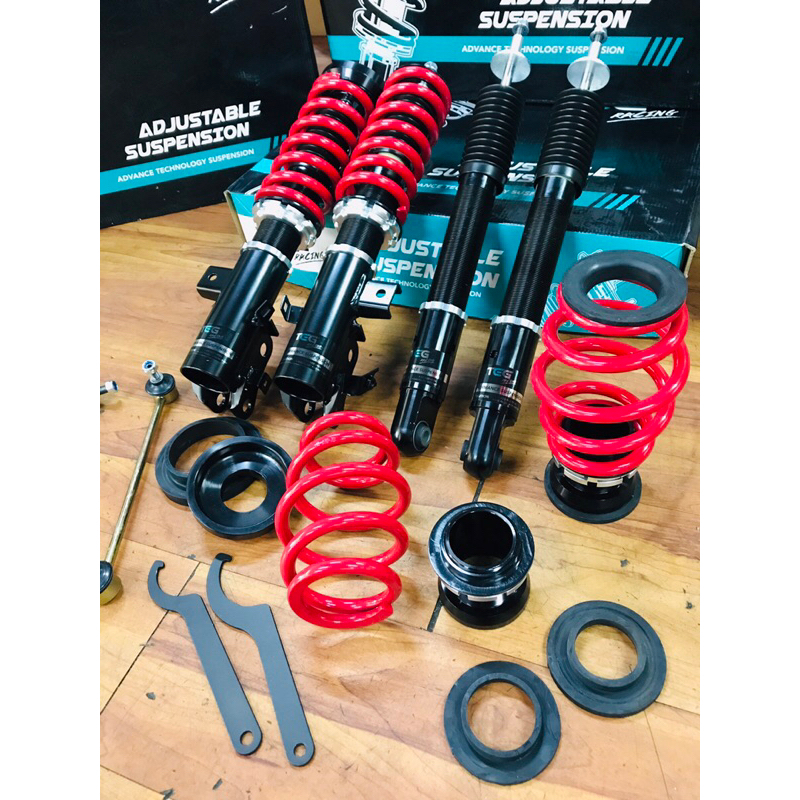 🔥100% BOLEH SERVICE🔥 Honda Civic FB 12" TEG RACING Adjustable ...
