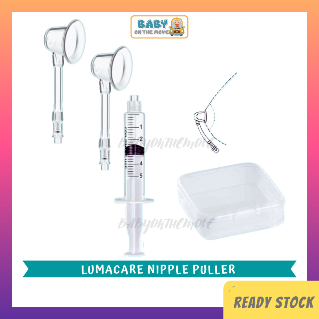 LUMACARE Nipple Puller Nipplela (Sabah) Flat Intruded Puting | Shopee ...