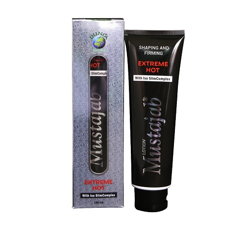 losyen mustajab extreme hot dunia herbs 130ml | Shopee Malaysia