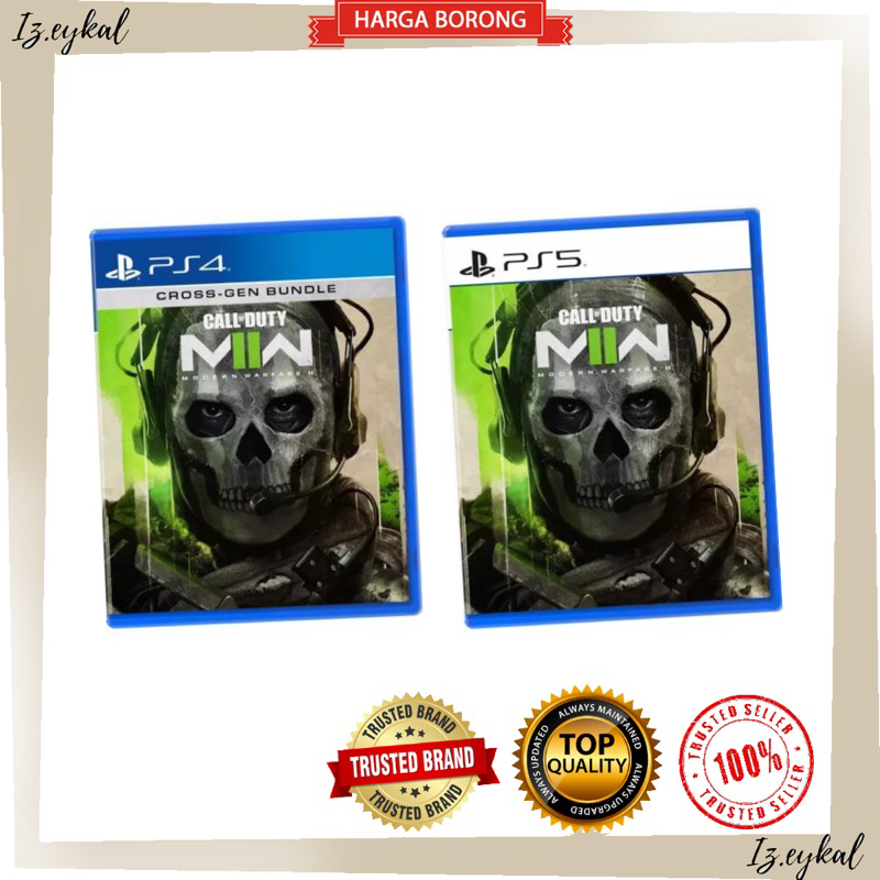 [PHYSICAL DISC] CHEAPEST PS4 PS5 Call Of Duty Modern Warefare 2 / II ...