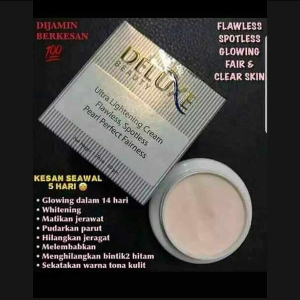 LUNA DELUXE EXPERT BEAUTY CREAM FOR GOOD SKIN | Shopee Malaysia