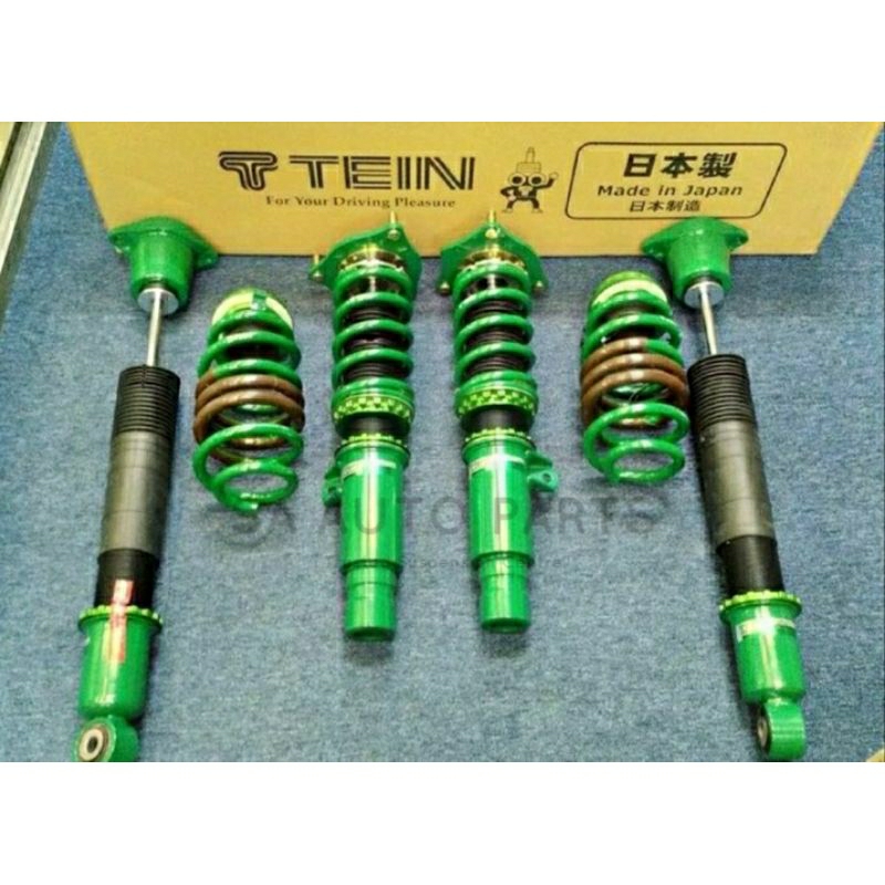 Honda Civic FC 2016+ Adjustable Absorber Japan Tein Flex Z Coilover ...
