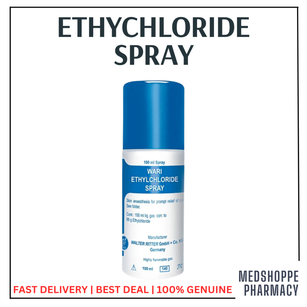 Ethylchloride Spray 100ml [Relieve muscle pain] | Shopee Malaysia