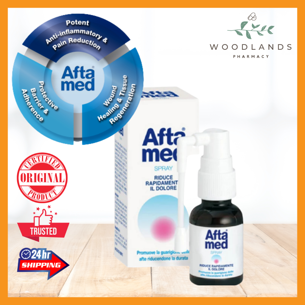 AFTAMED ORAL SPRAY 20ML | Shopee Malaysia
