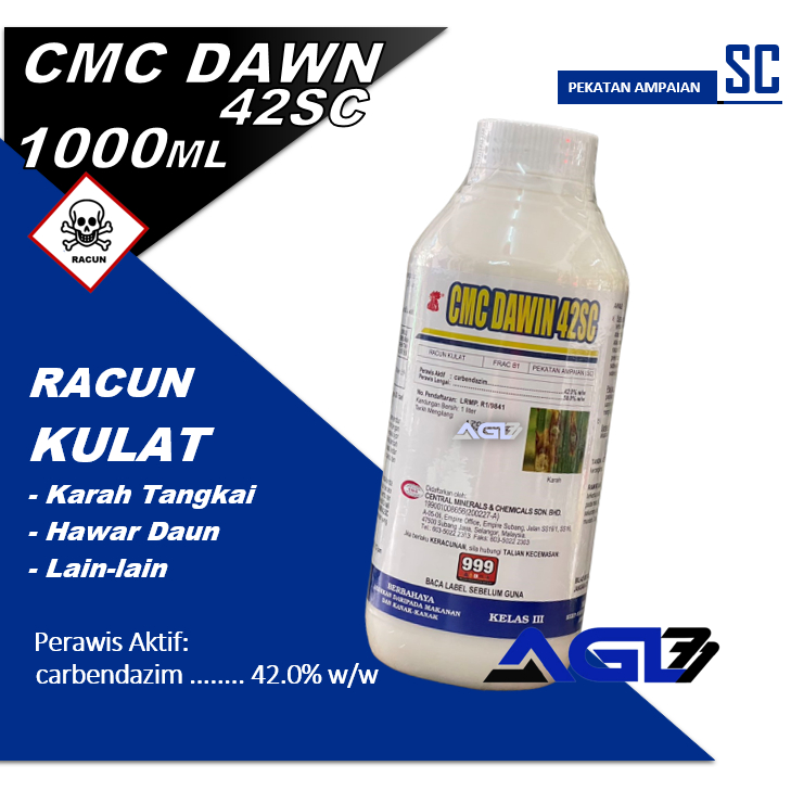 CMC Dawin 42SC / Racun Kulat / Karah Tangkai / Hawar Daun | Shopee Malaysia