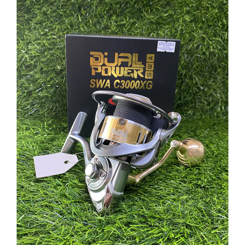 GTECH DUAL POWER SWA C3000XG / 5000HG FISHING REEL | Shopee Malaysia