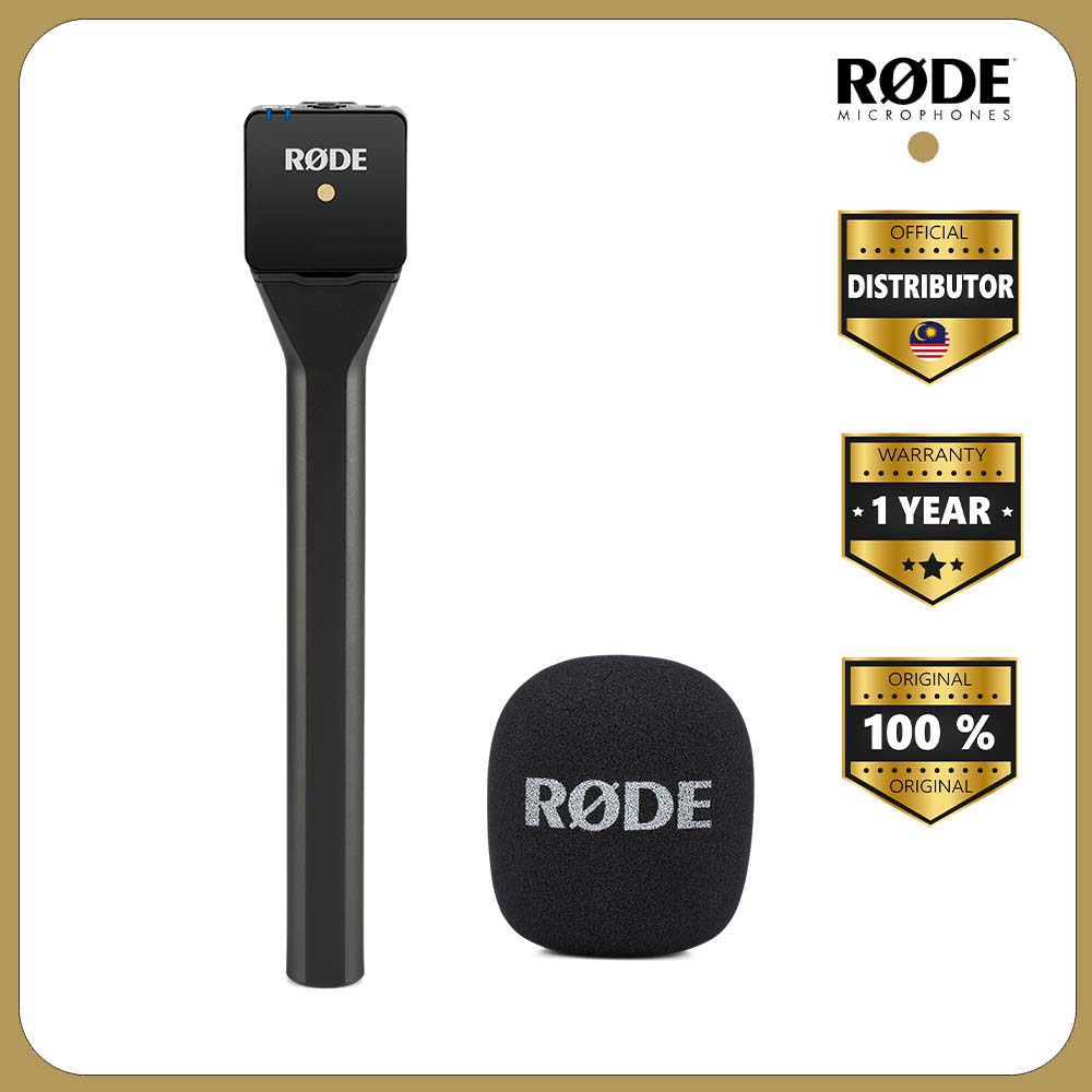 RODE MagClip GO / Interview GO / FlexClip GO | Magnetic Clip / Handheld ...
