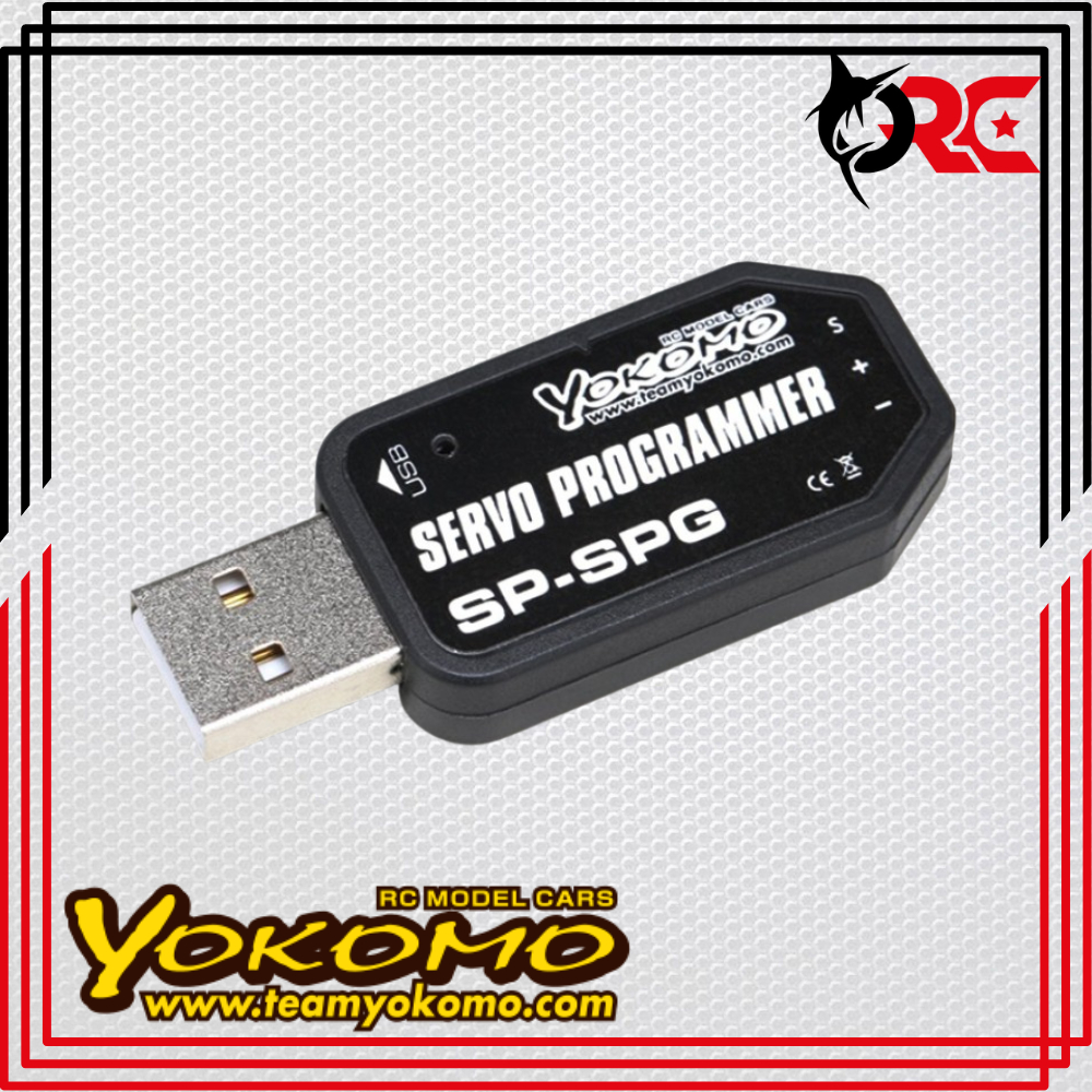 YOKOMO SP-USBP USB Program Adapter for SP-02D/SP-03D Series Servo ...