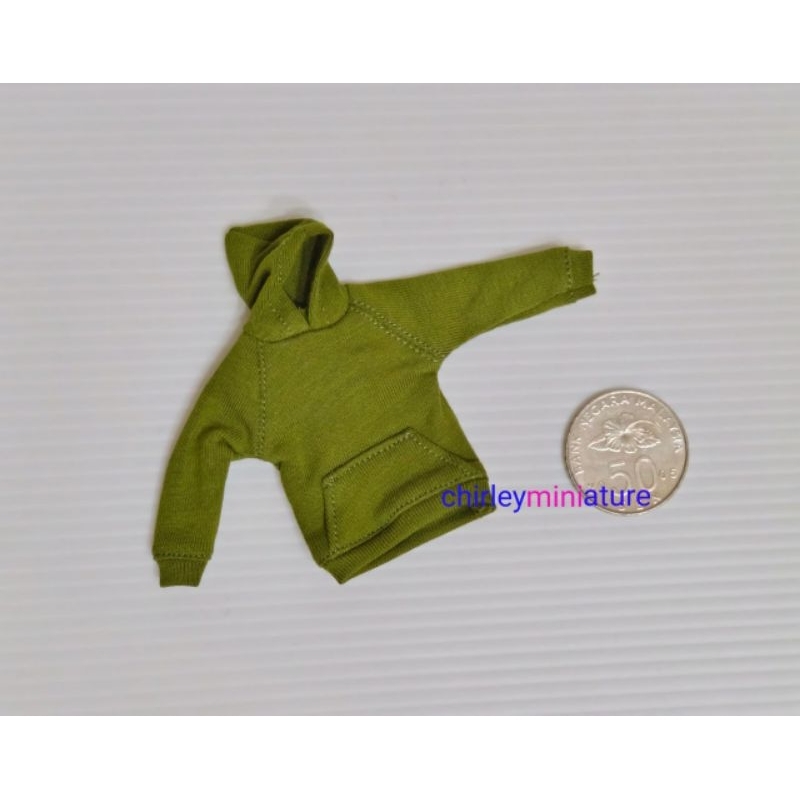 Action Figure clothes 1/12 / Clothes 1/12 / Hoodies 1/12 / Action ...