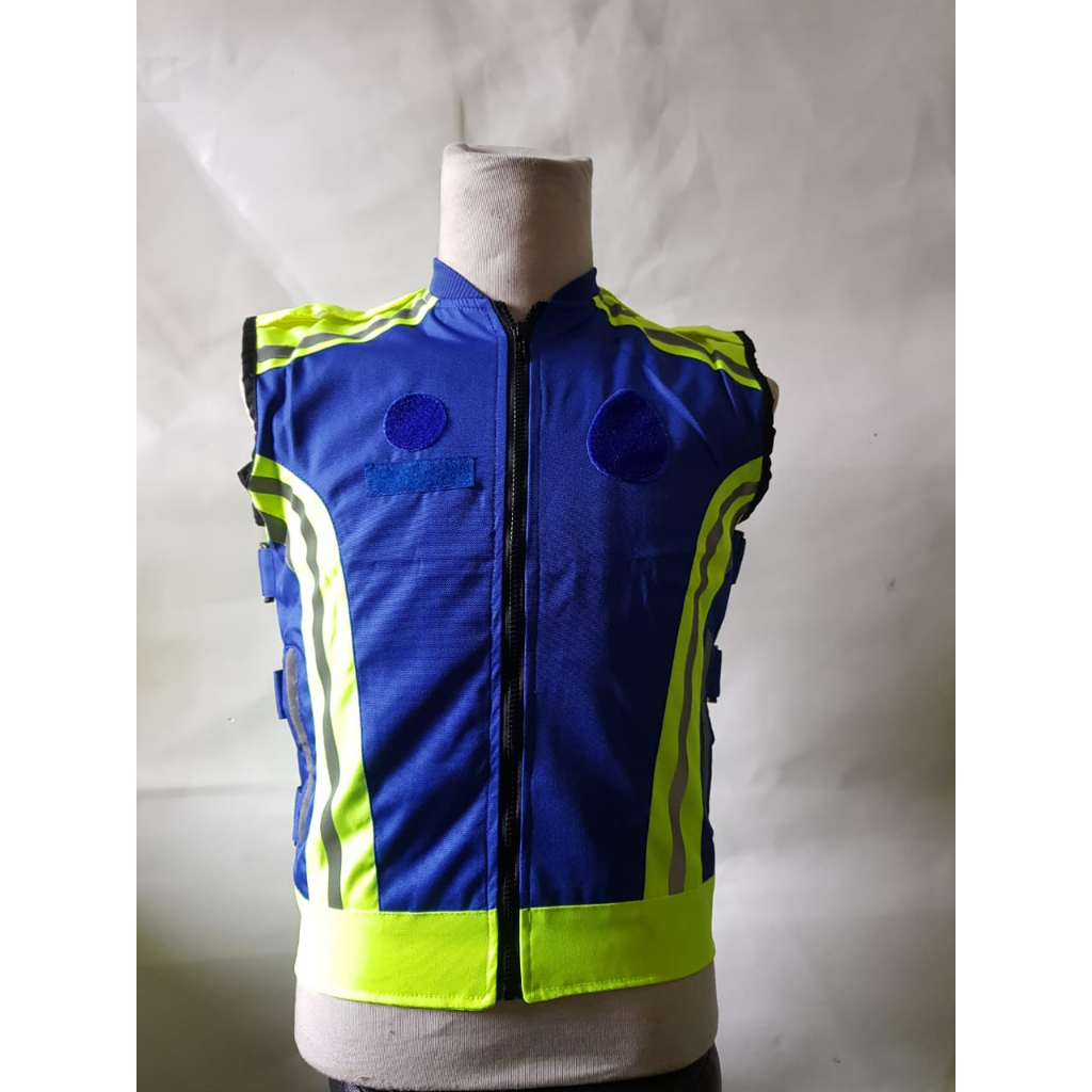 SAFETY LUMINOUS REFLECTIVE VEST COLOR DESGIN NEW MATERIAL CODURA ...