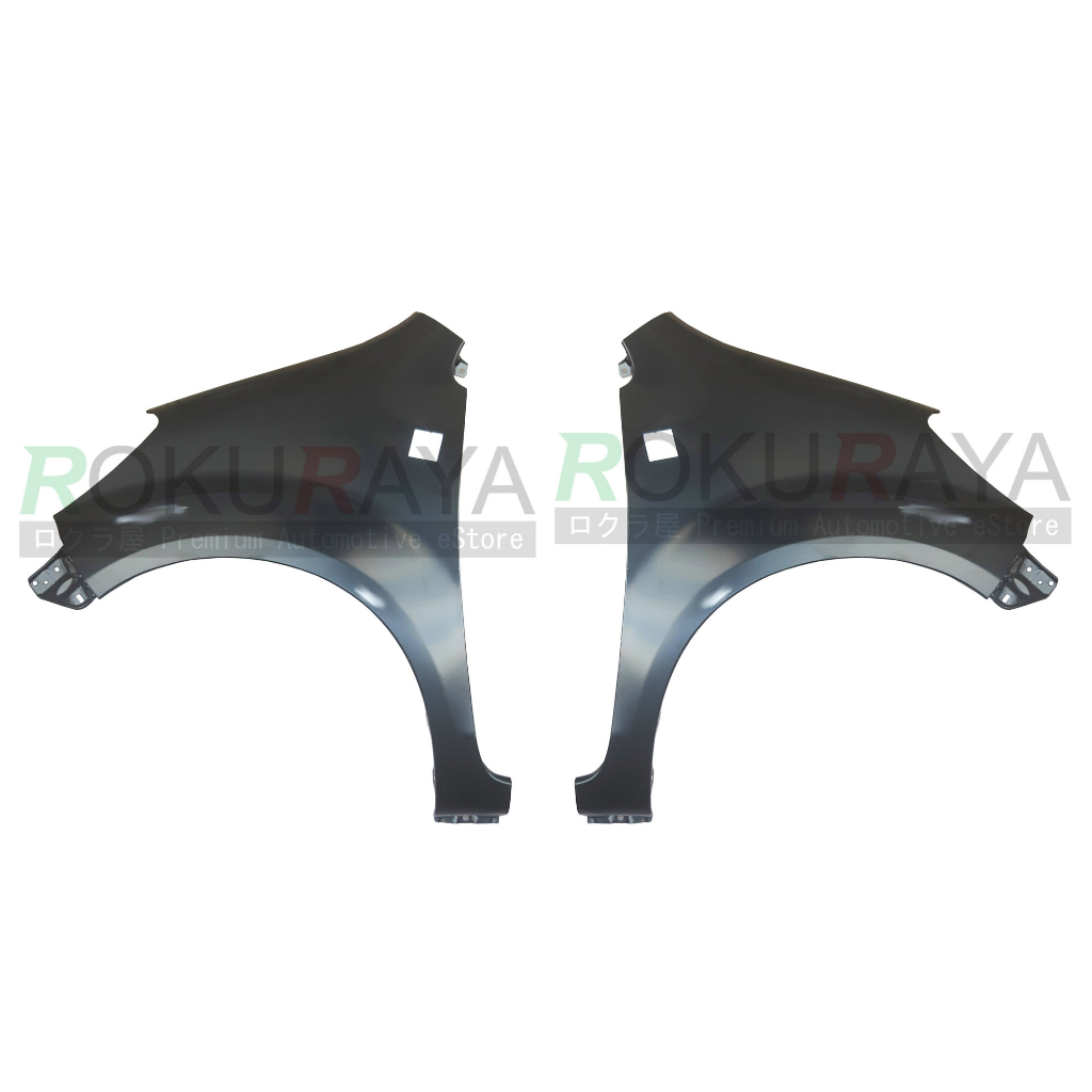 Perodua Myvi Lagi Best 2011 Icon 2015 Front Side Fender Besi Steel Body ...