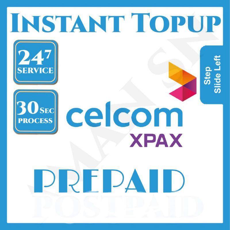 Celcom Prepaid (Instant Reload) | Shopee Malaysia
