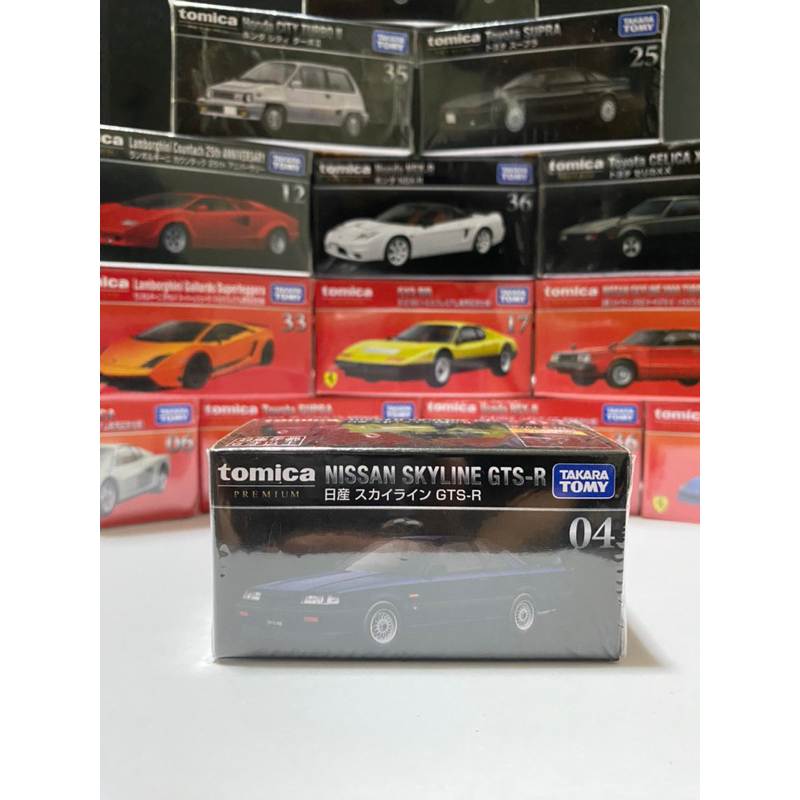 ORIGINAL No04. Tomica Premium Nissan Skyline GTS-R Scale 1:62 | Shopee ...