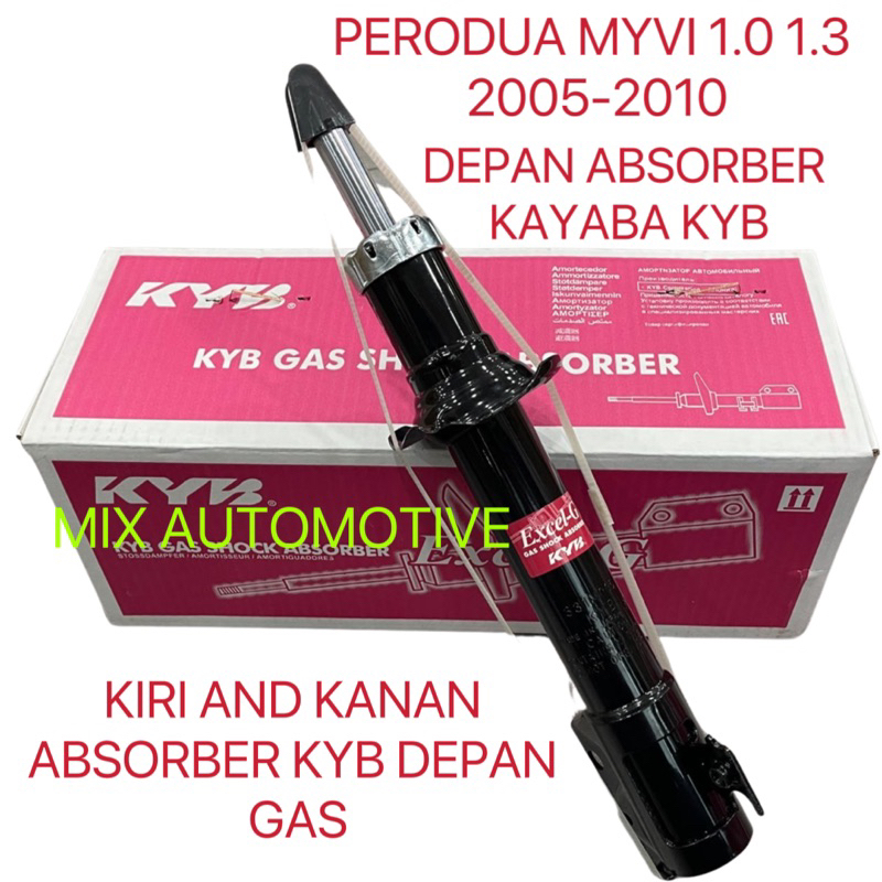 PERODUA MYVI 1.0 / 1.3 2005-2010 SHOCK ABSORBER FRONT GAS ORIGINAL KYB ...