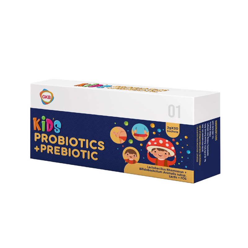GKB Kids Probiotic+Prebiotic 30's | Shopee Malaysia