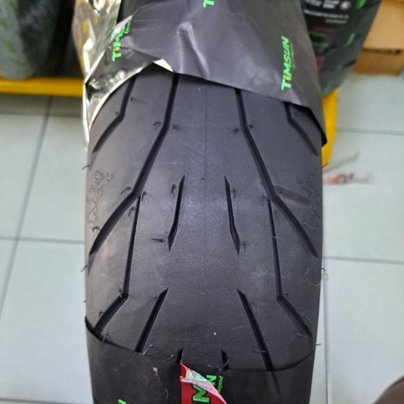 Tayar Timsun TS690 untuk WMOTO RT3, Yamaha TMAX dan SYM TL500 | Shopee ...