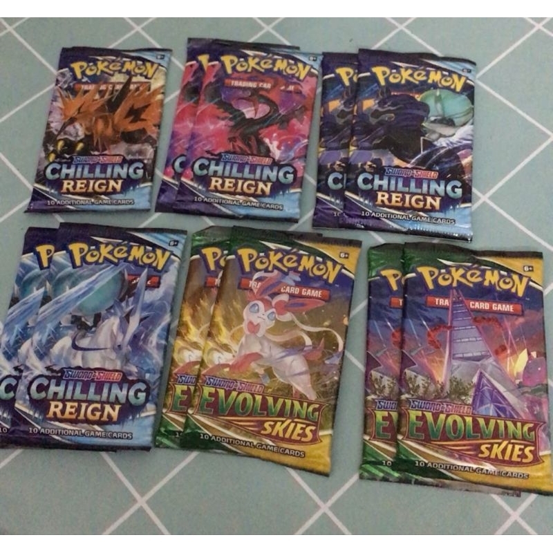 ORIGINAL [Pokemon TCG] Sword & Shield Series - All Series Including ...