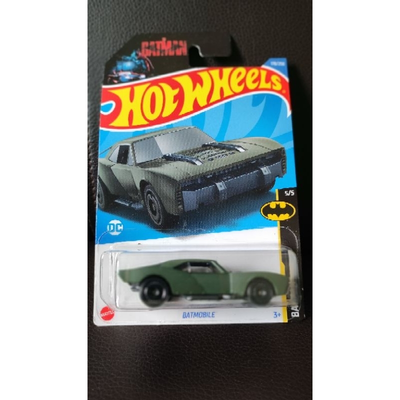 hotwheels Batman Batmobile Green | Shopee Malaysia