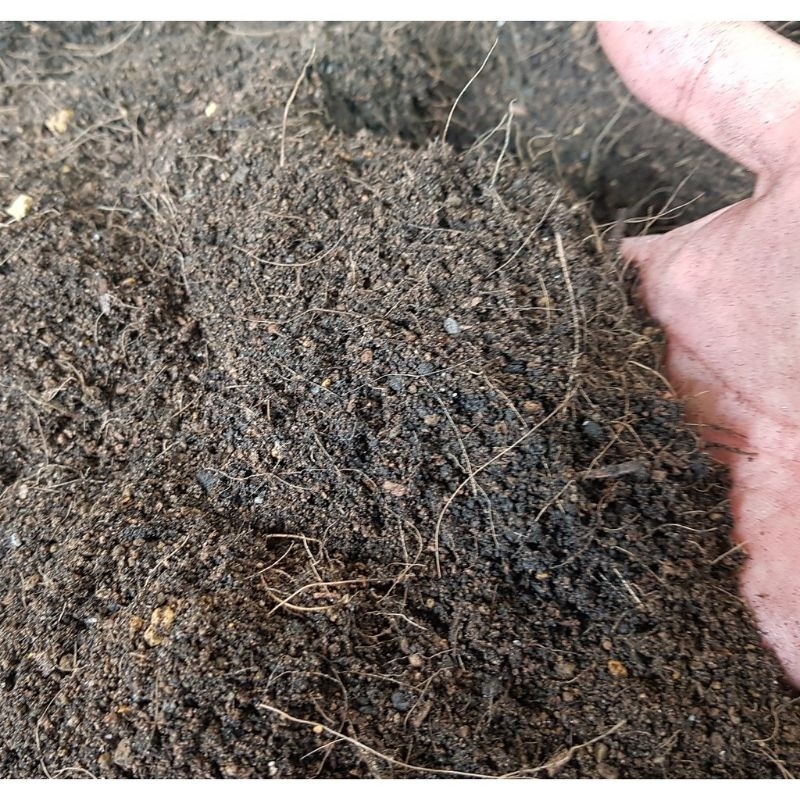 (TAMAN SARI LANDSCAPE) Sekam Padi Bakar Guni 6.5kg | Shopee Malaysia