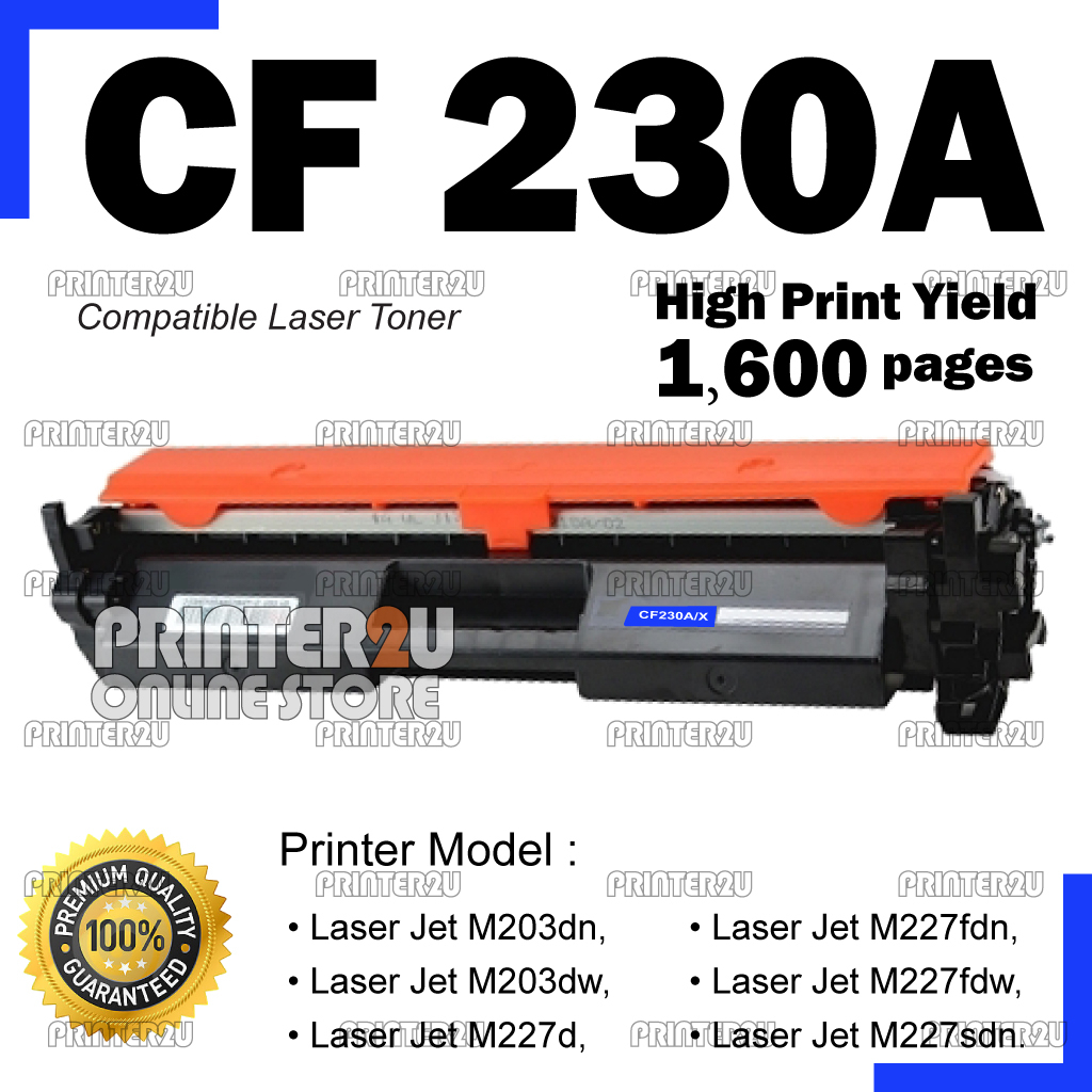 Compatible to HP LaserJet Pro M203d M203dn M203dw M227d M227fdn M227fdw ...