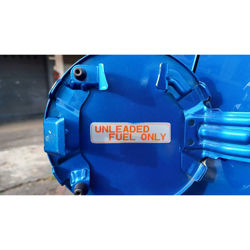 Unleaded Fuel Only Sticker Ready Stock! | Shopee Malaysia
